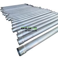 China 20. SS316L Steel Well Casing Pipe for Foundation Dewatering Tunneling and Ground Stabilization in Construction Projects for sale