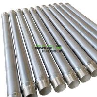 China 20. SS316L Steel Well Casing Pipe for Foundation Dewatering Tunneling and Ground Stabilization in Construction Projects for sale