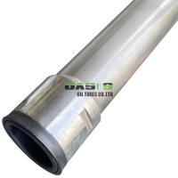 China 20. SS316L Steel Well Casing Pipe for Foundation Dewatering Tunneling and Ground Stabilization in Construction Projects for sale