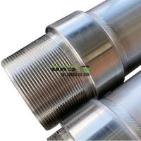 China 20. SS316L Steel Well Casing Pipe for Foundation Dewatering Tunneling and Ground Stabilization in Construction Projects for sale