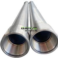 China 20. SS316L Steel Well Casing Pipe for Foundation Dewatering Tunneling and Ground Stabilization in Construction Projects for sale