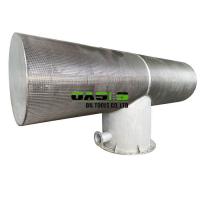 China Advanced Wedge Wire Passive Intake Screens for Industrial & Municipal Water Filtration: Durable Stainless Steel Solutions for Power Plants, Desalination & Irrigation Systems for sale