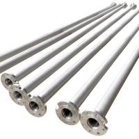 China Flanged Stainless Steel Pipe – Durable & Versatile Solution for Public Infrastructure Accepting Customer Designs and Technical Requirements for sale