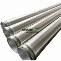 China OASIS Wedge Wire Screen The Perfect Combination of Durability Efficiency and Cost-effectiveness for Environmental Drilling for sale
