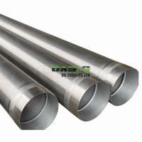 China OASIS Wedge Wire Screen The Perfect Combination of Durability Efficiency and Cost-effectiveness for Environmental Drilling for sale