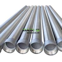 China Premium Wire Wrapped Screen Solutions for Effective Sand Control and Liquid Filtration in Oil, Gas, and Water Industries for sale