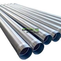 China Premium Wire Wrapped Screen Solutions for Effective Sand Control and Liquid Filtration in Oil, Gas, and Water Industries for sale