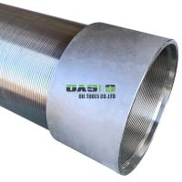 China Premium Wire Wrapped Screen Solutions for Effective Sand Control and Liquid Filtration in Oil, Gas, and Water Industries for sale