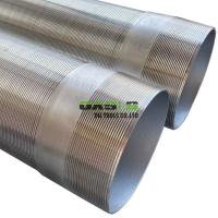 China Premium Wire Wrapped Screen Solutions for Effective Sand Control and Liquid Filtration in Oil, Gas, and Water Industries for sale