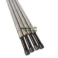 China Multilayer Metal-Mesh Sand Control Screen with Perforated Base Pipe and Outer Shroud for Oil Gas Wells for sale