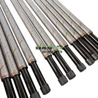 China Multilayer Metal-Mesh Sand Control Screen with Perforated Base Pipe and Outer Shroud for Oil Gas Wells for sale