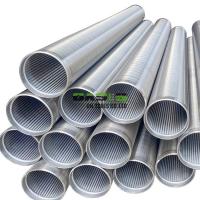 China Water Well Screen Pipe designed to support borehole walls and allow water entry while blocking fine sediments in groundwater wells for sale