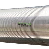 China Water Well Screen Pipe designed to support borehole walls and allow water entry while blocking fine sediments in groundwater wells for sale