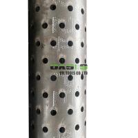China High-Strength Perforated Borehole Casing Pipe: Superior Sand Control, Stable Wellbore & Deformation-Resistant Design for sale