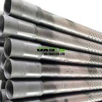 China High-Strength Perforated Borehole Casing Pipe: Superior Sand Control, Stable Wellbore & Deformation-Resistant Design for sale