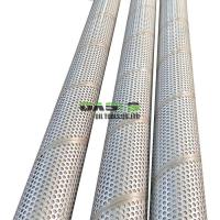 China Industrial-Grade Premium Metal-Mesh Sand Control Screen Filtration Pipe for sale