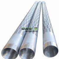 China Slotted Pipe: Precision Engineered For Demanding Downhole Environments for sale