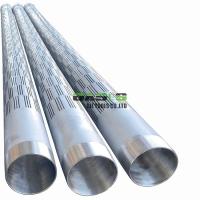 China Slotted Pipe: Precision Engineered For Demanding Downhole Environments for sale