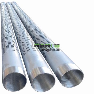 China Slotted Pipe: Precision Engineered For Demanding Downhole Environments for sale