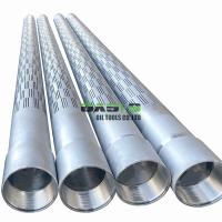 China Slotted Pipe: Precision Engineered For Demanding Downhole Environments for sale