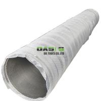 China Wire Wrapped Water Well Screen Pipe Made from High Grade Stainless Steel for Water Production and Performance in Water Wells for sale
