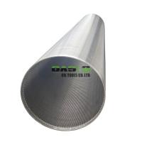 China Wire Wrapped Water Well Screen Pipe Made from High Grade Stainless Steel for Water Production and Performance in Water Wells for sale