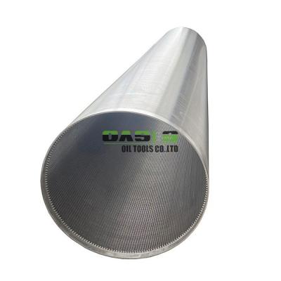 China Wire Wrapped Water Well Screen Pipe Made from High Grade Stainless Steel for Water Production and Performance in Water Wells for sale