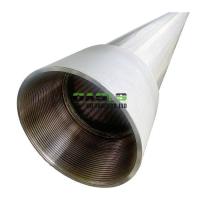 China Premium Johnson-Type Wedge Wire Screens - SS304L, High Flow, Sand Control for Water Well Drilling & Liquid Filtration for sale