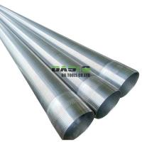 China Premium Johnson-Type Wedge Wire Screens - SS304L, High Flow, Sand Control for Water Well Drilling & Liquid Filtration for sale