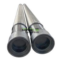 China 9 5/8″ Heavy-Duty Wire Wrapped Screen / High-Strength Perforated Base Pipe Screen for sale