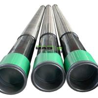 China 9 5/8″ Heavy-Duty Wire Wrapped Screen / High-Strength Perforated Base Pipe Screen for sale