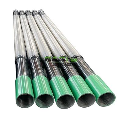 China Pipe Base Screen designed for sand control and filtration with 2 meter length customizable diameter and ultra fine precision slotting for sale