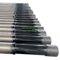 China Pipe Base Screen designed for sand control and filtration with 2 meter length customizable diameter and ultra fine precision slotting for sale