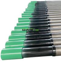China Pipe Base Screen designed for sand control and filtration with 2 meter length customizable diameter and ultra fine precision slotting for sale