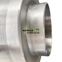 China Customizable Stainless Steel Well Screen with API BTC LTC STC Thread End Connections and High Strength Perforated Base Pipe for sale