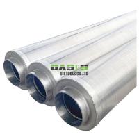 China Customizable Stainless Steel Well Screen with API BTC LTC STC Thread End Connections and High Strength Perforated Base Pipe for sale