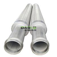 China Customizable Stainless Steel Well Screen with API BTC LTC STC Thread End Connections and High Strength Perforated Base Pipe for sale
