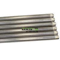 China 316L stainless steel Gas Filter Element designed for automatic backwashing filters with reverse winding and pure round construction for sale