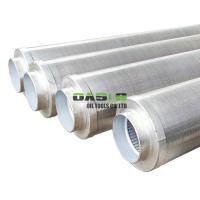 China Prepacked Screen With 316L Stainless Steel for Oil Well Sand Control with Multi Layer Filtration System for sale