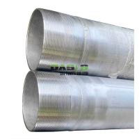 China High Strength Stainless Steel Casing DN219 Corrosion Resistant Well Pipe for Water Oil and Mining Industry Applications for sale