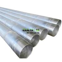 China High Strength Stainless Steel Casing DN219 Corrosion Resistant Well Pipe for Water Oil and Mining Industry Applications for sale