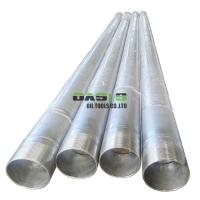 China High Strength Stainless Steel Casing DN219 Corrosion Resistant Well Pipe for Water Oil and Mining Industry Applications for sale