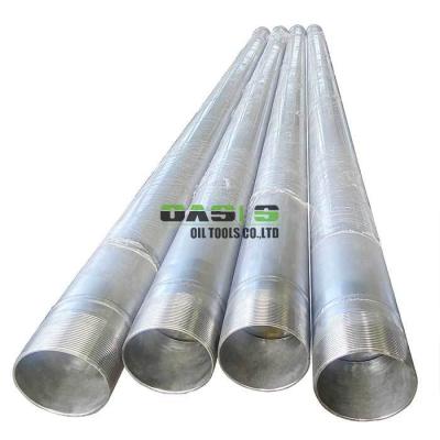 China High Strength Stainless Steel Casing DN219 Corrosion Resistant Well Pipe for Water Oil and Mining Industry Applications for sale