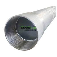 China High Strength Stainless Steel Casing DN219 Corrosion Resistant Well Pipe for Water Oil and Mining Industry Applications for sale