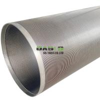 China Cost Passive Intake Screens with simple design reducing civil works and equipment expenses while ensuring water delivery for sale