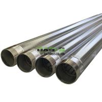China 316L Stainless Steel Well Screen Offering Precise Slot Size and Custom Dimensions Suitable for Food Beverage and Mining Industries for sale