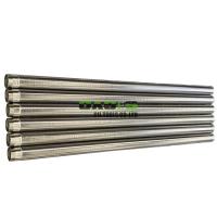 China 316L Stainless Steel Well Screen Offering Precise Slot Size and Custom Dimensions Suitable for Food Beverage and Mining Industries for sale