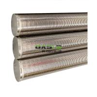 China 316L Stainless Steel Well Screen Offering Precise Slot Size and Custom Dimensions Suitable for Food Beverage and Mining Industries for sale