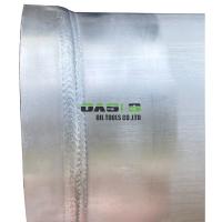China 304L Stainless Steel Casing Pipe with Machined Beveled Ends and Custom Welding Coupling for Easy Installation and Consistent Weld for sale