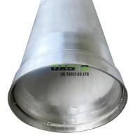 China 304L Stainless Steel Casing Pipe with Machined Beveled Ends and Custom Welding Coupling for Easy Installation and Consistent Weld for sale